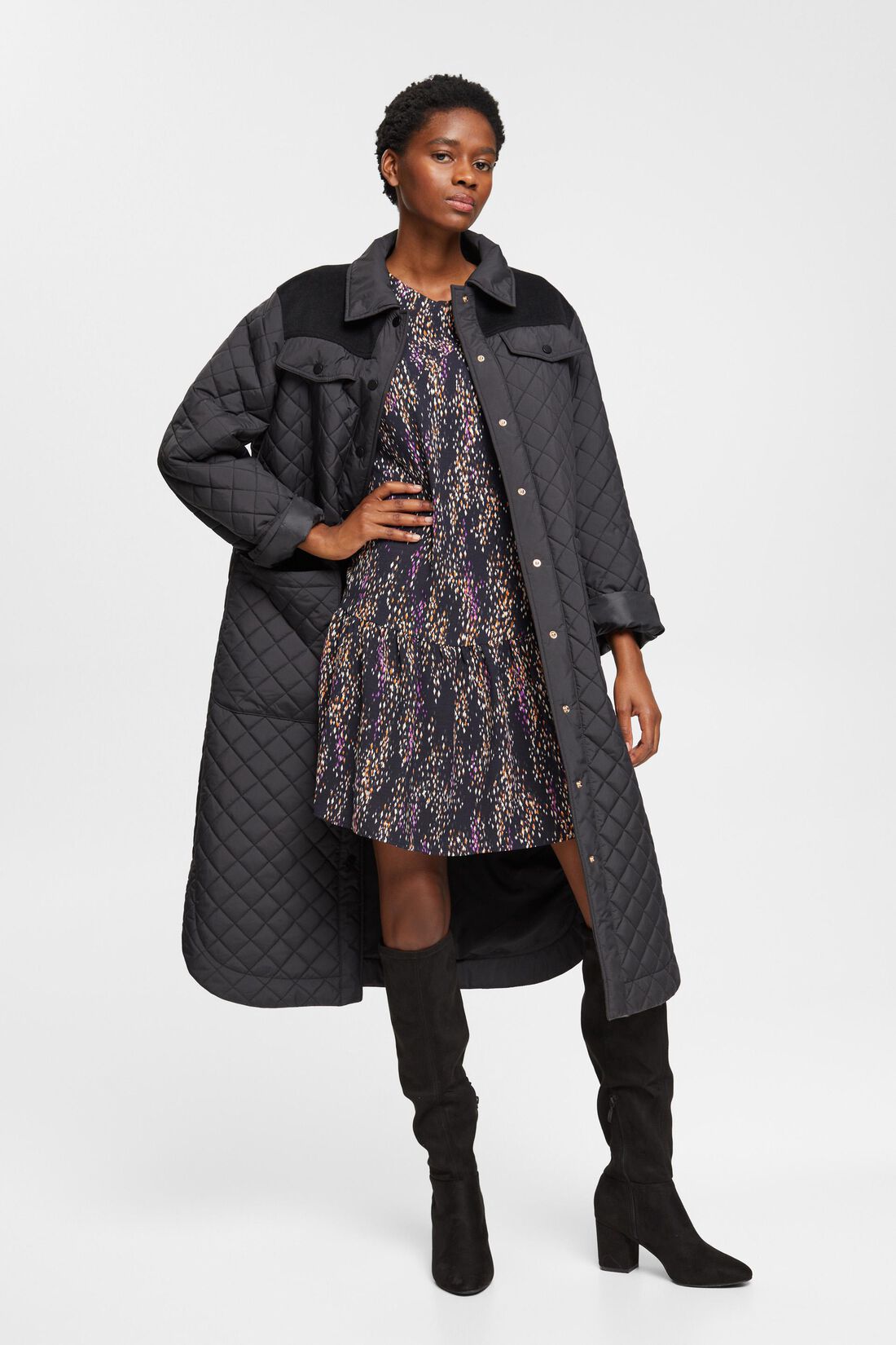 robe femme ESPRIT sg-102ee1e319 ao twst vo