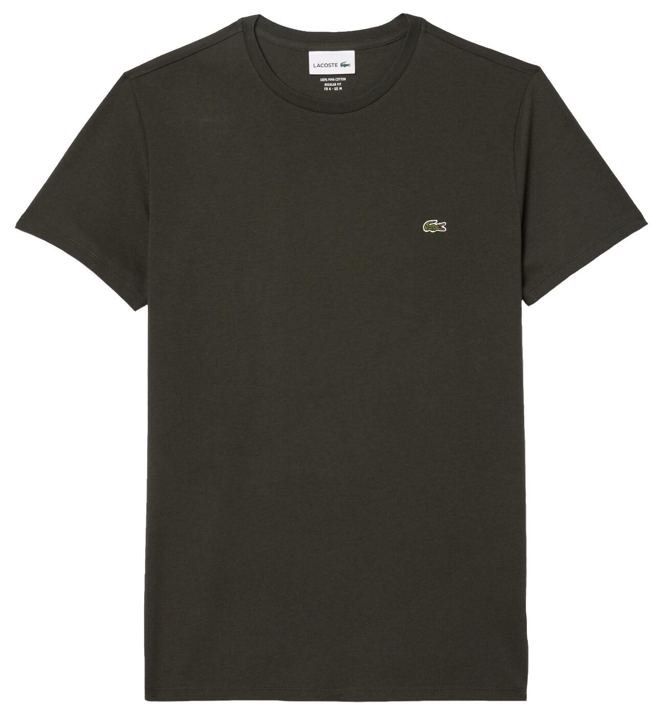Lacoste pima cotton t shirt store